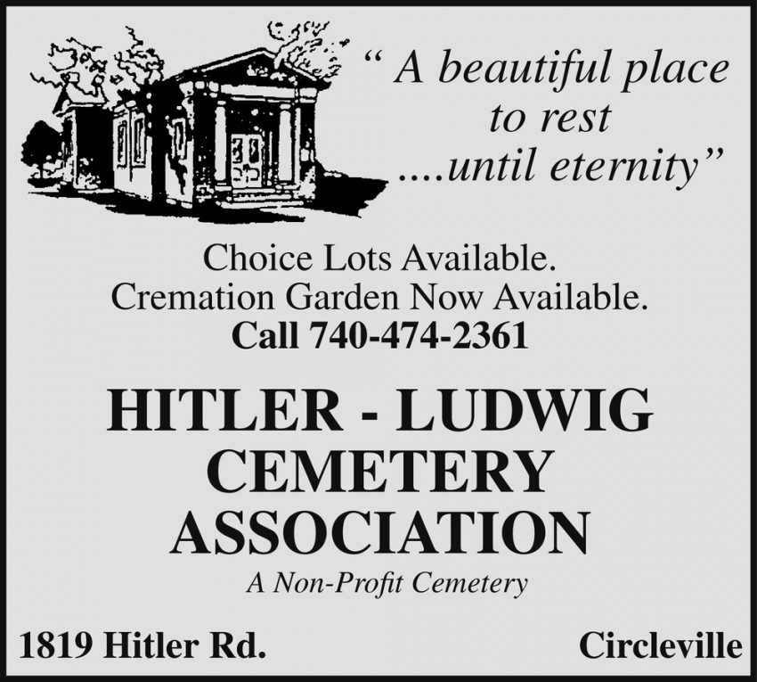A Beautiful Place to Rest... Until Eternity, Hitler - Ludwig Cemetery ...
