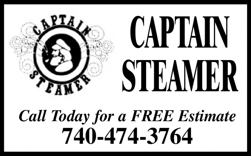 Captain Steamer, Captain Steamer, Circleville, OH
