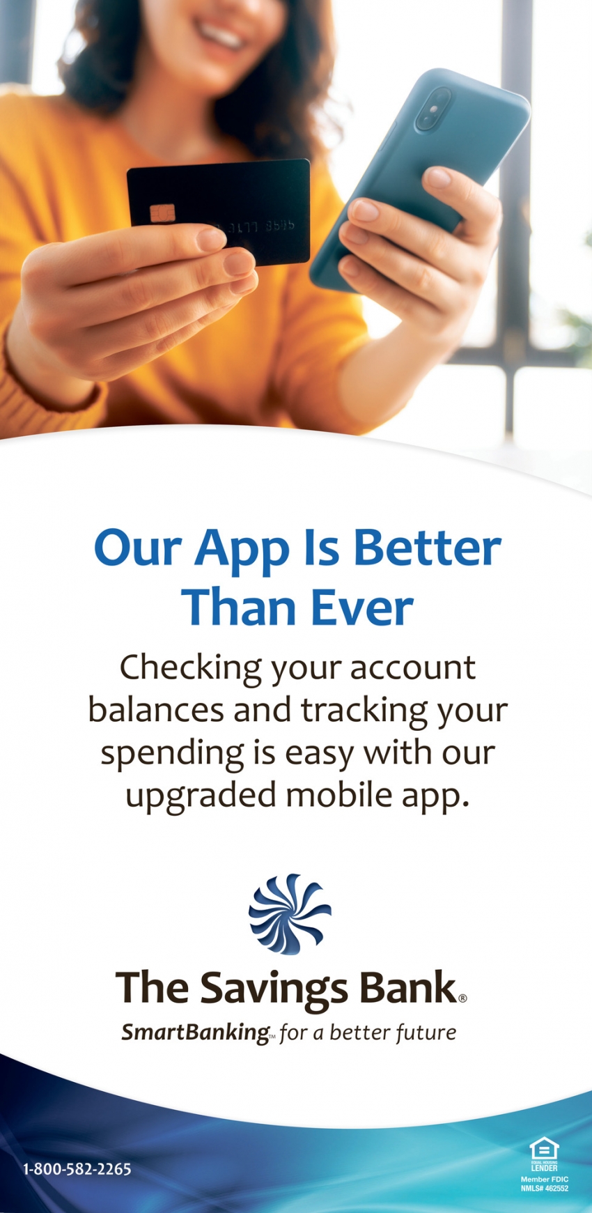 Our App is Better Than Ever, The Savings Bank, Circleville, OH